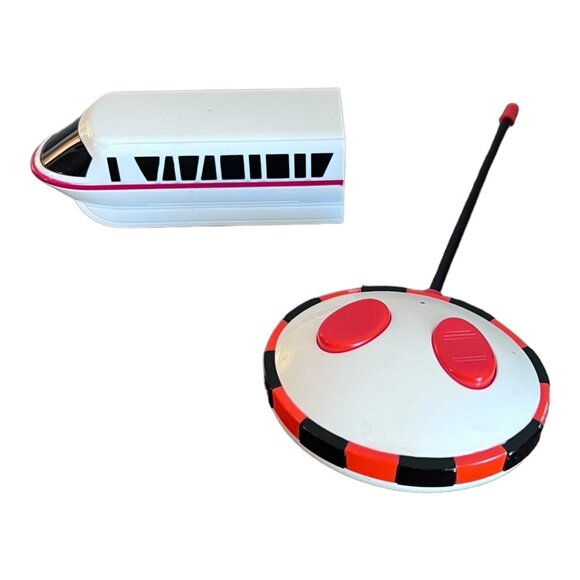 Disney | Toys | Remote Control Monorail Car Red White Tested Works ...